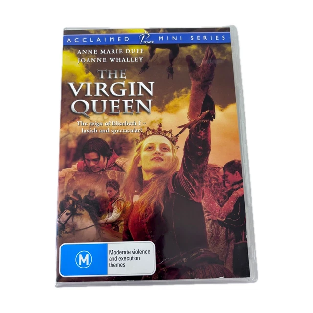 THE VIRGIN QUEEN DVD Region 4 PAL Free Tracked Postage Mini Series $14.99 - PicClick AU