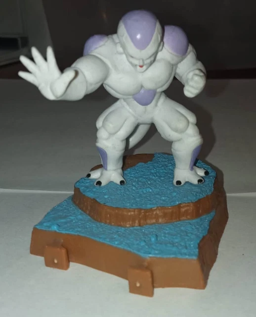 FREEZER FIGURE DIORAMA Goku vs Freezer - Dragon Ball - Bandai Akira ...