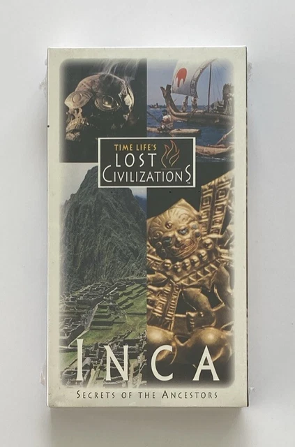 LOST CIVILIZATIONS: INCA Secrets Of The Ancestors (VHS, 1995) Time Life ...