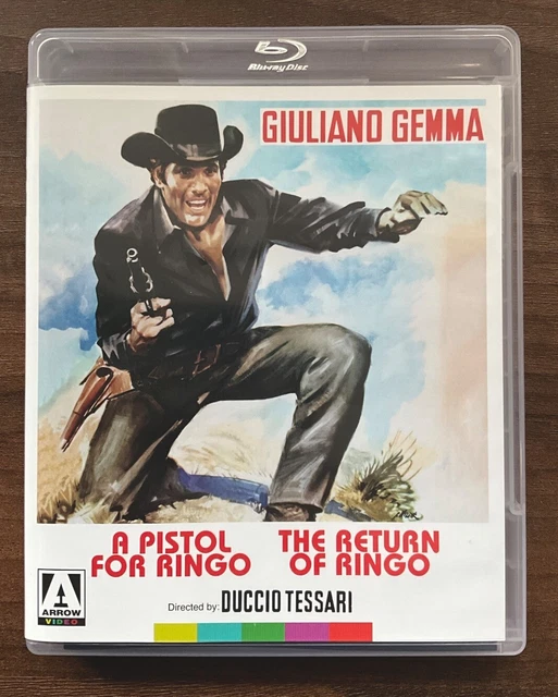 A PISTOL FOR Ringo/The Return of Ringo (1965) Blu-ray (Arrow) £0.99 ...