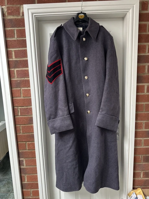 GREATCOAT MANS HOUSEHOLD Division, Guard Coat Palace Guard, Size 182 / ...