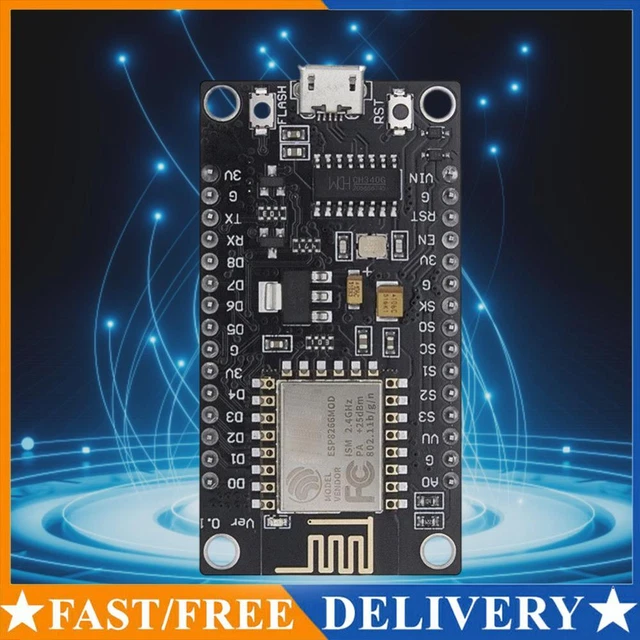 Esp8266 Wireless Module Nodemcu Open Source Serial Module For Arduino
