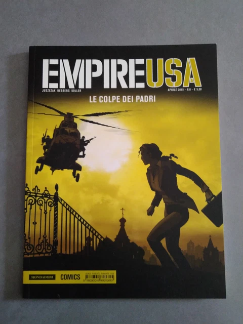EMPIRE USA &LE colpe dei padri" N° 6- anno 2015 EUR 4,50 - PicClick IT