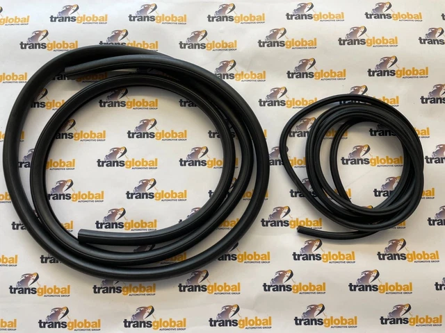 LAND ROVER DEFENDER Alpine Window Roof Seals One Side 5mm Glass ...
