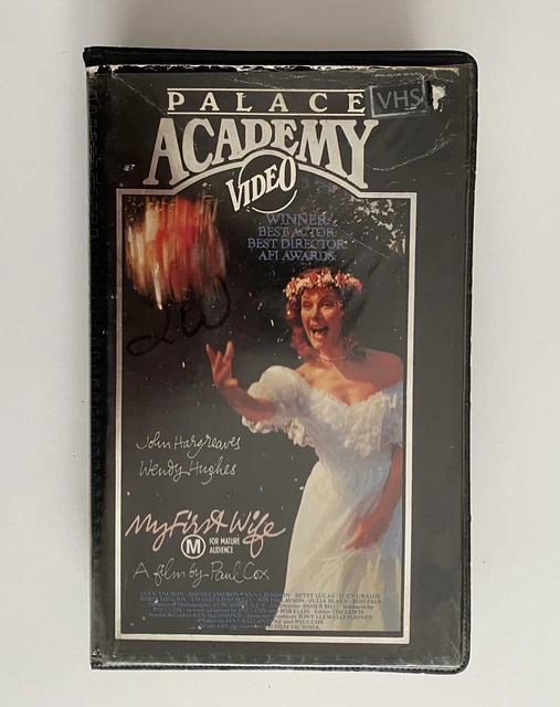 MY FIRST WIFE [VHS] Palace Academy Big Box Ex-Rental Video Tape Paul ...