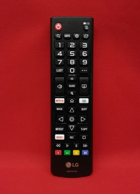 TÉLÉCOMMANDE D'ORIGINE LG Smart TV // Modèle TV : 65UN81006LB EUR 40,00 ...