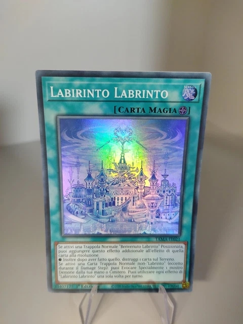 LABIRINTO LABRINTO TAMA-IT021 Labrynth Labyrinth Super Yu-Gi-Oh Yugioh Yu Gi Oh EUR 1,00 ...