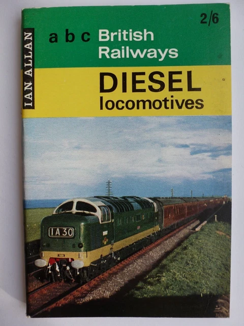 IAN ALLAN ABC British Railways Diesel Locomotives 1963 £7.95 - PicClick UK