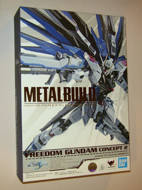 BANDAI METAL BUILD Gundam Seed Freedom Gundam Concept 2 Action Figure NEW EUR 369,83 - PicClick FR