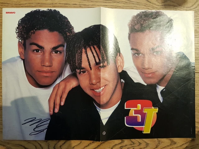 MICHAEL JACKSON NEPHEWS 3T Poster 42 cm X 28 cm 1996 EUR 2,00 - PicClick FR
