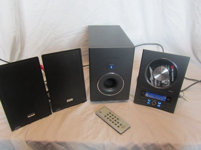 TEAC MC-DX30 MICRO Hi-Fi System With Speakers, Sub & Remote Control £74 ...