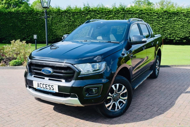 2022 FORD RANGER Pick Up Double Cab Wildtrak 2.0 EcoBlue 213 Auto PICK ...