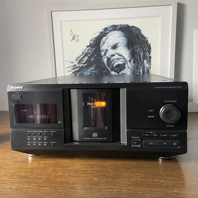 SONY CDP-CX235 200 Disc Changer Jukebox Mega Storage. Working condition ...
