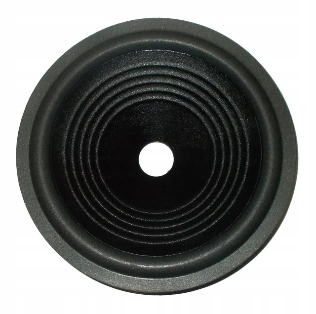 SPEAKER DIAPHRAGM PAPER Foam BLACK 8" 20cm £7.37 - PicClick UK