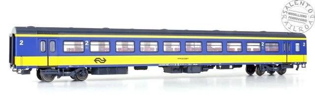 LS MODELS 44249 wagen Personenwagen Dutch NS Von 2° Klasse Icrm EUR 81 ...