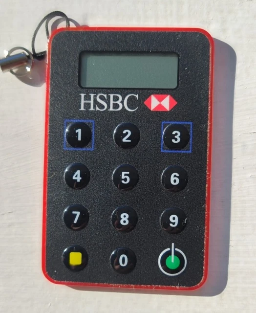 HSBC M & S DIGIPASS 270 HSBC Online Banking Security Code Token Key ...