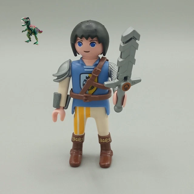 PLAYMOBIL ALEX SUPER 4 Medieval Caballero Castillo Monster Truck 6695 ...