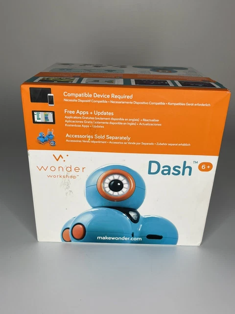 WONDER WORKSHOP DASH DA01 Coding Educational ROBOT for Kids 5+ | TESTED ...