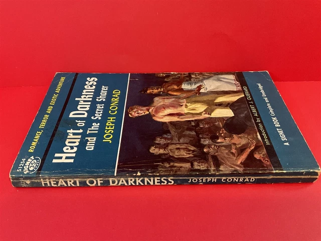 HEART OF DARKNESS And The Secret Sharer - Joseph Conrad - Signet Book ...
