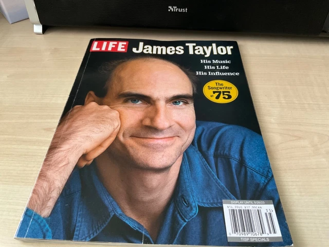 JAMES TAYLOR - Life Magazine Special .His Music His Life His Influence ...