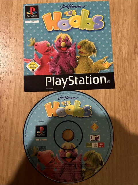 THE HOOBS (PS1 Game) Jim Henson's Playstation 1 PS1 Cover And Disc Only ...