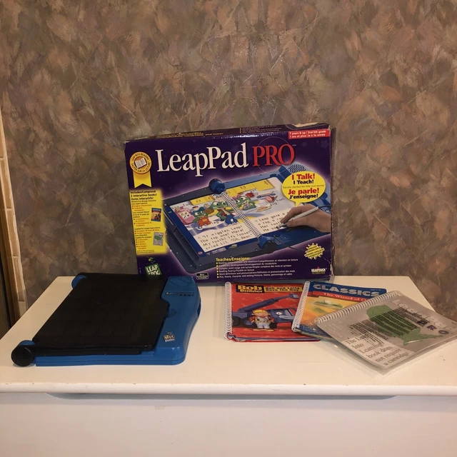 LEAP FROG LEAPPAD Pro Children’s Interactive Reading Set Includes 3 ... LEAP FROG LEAPPAD Pro Children’s Interactive Reading Set Includes 3 ...