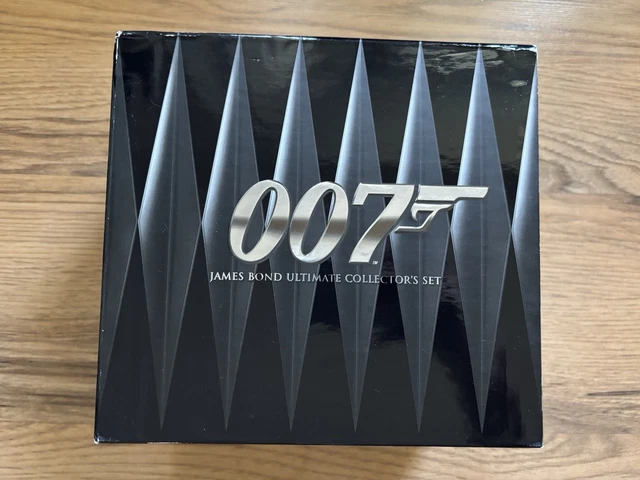 007 JAMES BOND ULTIMATE COLLECTOR'S Set $80.00 - PicClick CA