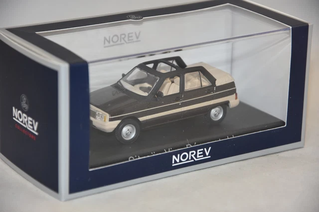 NOREV 150943 - Citroen Visa Décapotable 1984 Vison brown 1/43 EUR 24,95 ...