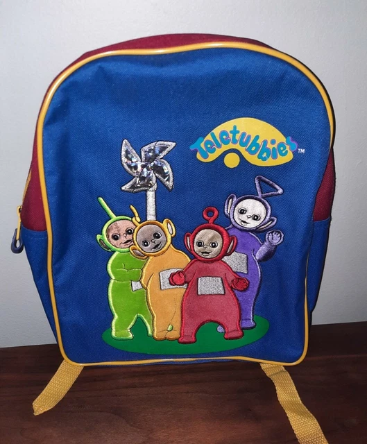 VINTAGE TELETUBBIES CHILD backpack 90s clean $40.01 - PicClick CA