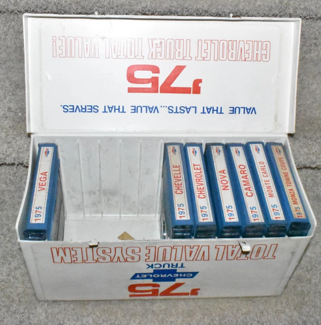 VINTAGE CHEVY CHEVROLET 1975 DEALER MINI THEATER CAR TRUCK AUTO FILMS ...