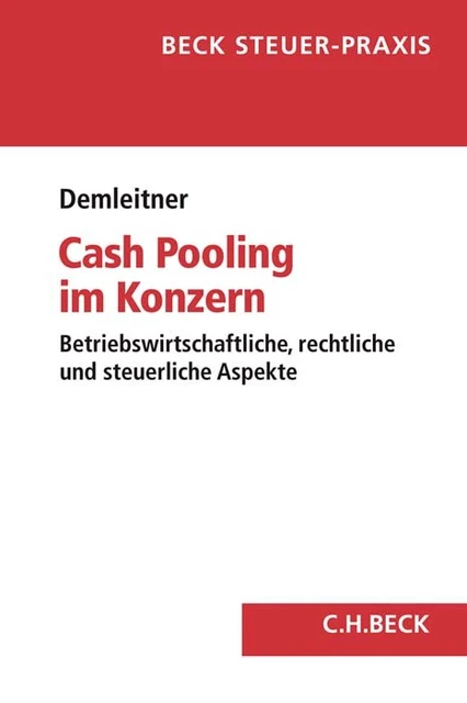 ANDREAS DEMLEITNER / Cash Pooling im Konzern EUR 69,00 - PicClick DE