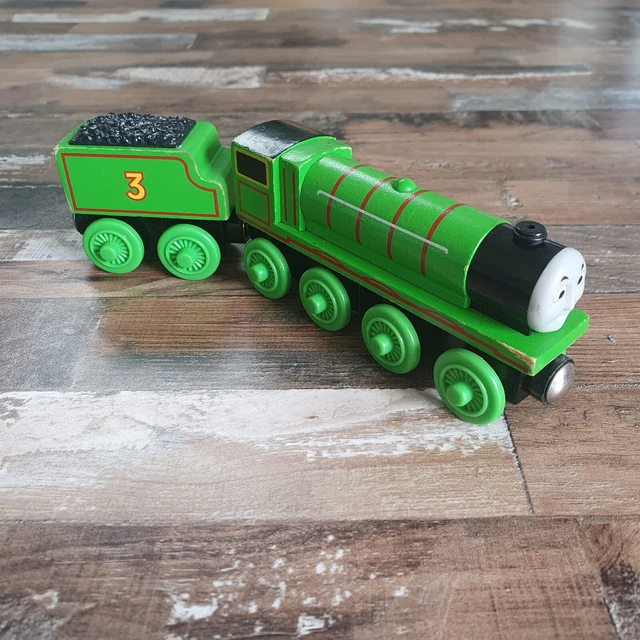HENRY - THOMAS the Tank Engine & Friends Wooden Railway Trains £10.99 ...