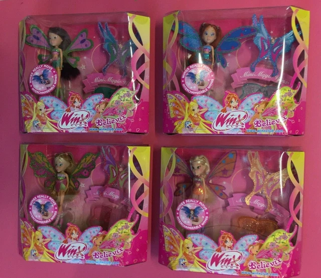 WINX CLUB MINI Magic Winx Believeix Complete Collection. Rainbow ...
