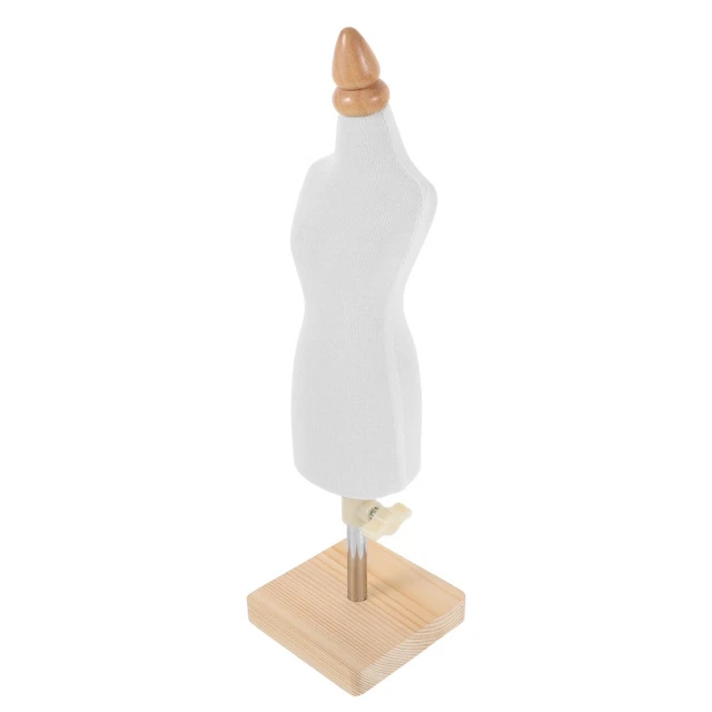 CHILD BODY MANNEQUIN Adjustable Dress Form With Wooden Base For ...