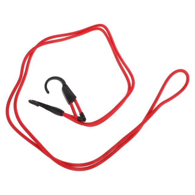 FLAT BUNGEE CORDS with Hook Kayak Straps Tie Downs Hooks Adjustable $28 ...
