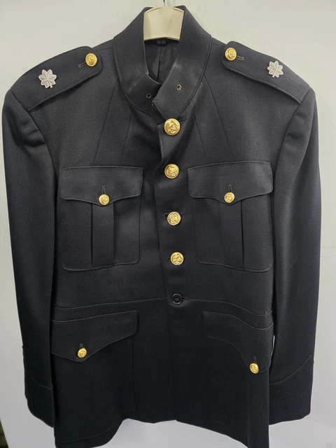 WW2 NAMED L.T. Colonel Marine Uniform Jacket £149.21 - PicClick UK