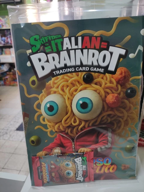 SKIFIDOL ITALIAN BRAINROT -Album -Sigillato- Nuovo EUR 8,90 - PicClick IT