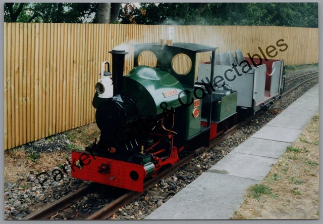 TRAIN PHOTOGRAPH OF Railway Locomotive No 1 Smokey Joe , Clayton West £ ...