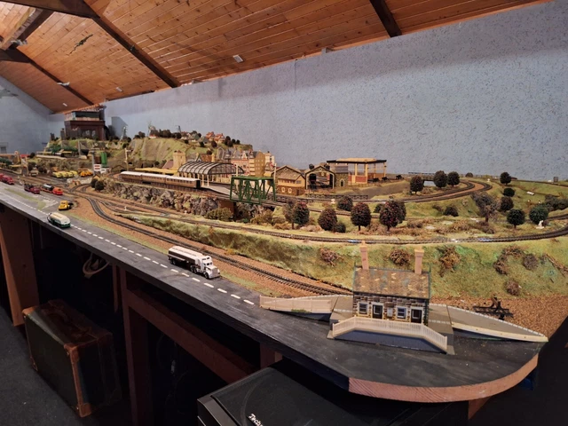 00 GAUGE UNIQUE Ex Hornby Model Railway £1,026.72 - PicClick UK