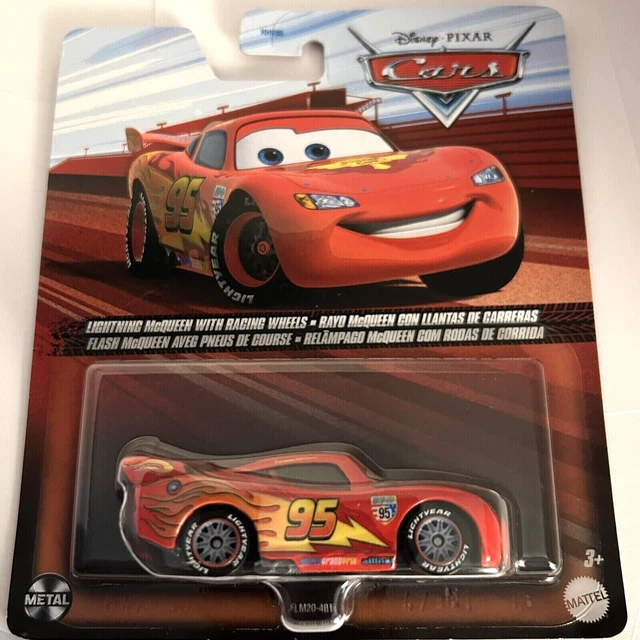 CARS 2 - LIGHTNING McQUEEN RACING WHEELS (SAETTA) - Mattel Disney Pixar EUR 15,90 - PicClick IT