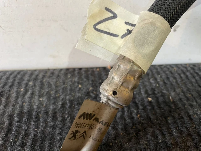 PEUGEOT EXPERT TRAVELLER Citroen Jumpy Proace 9806549380 Klimaleitung ...