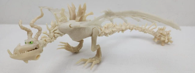 HOW TO TRAIN Your Dragon Boneknapper Glow in the Dark Action Figure ...
