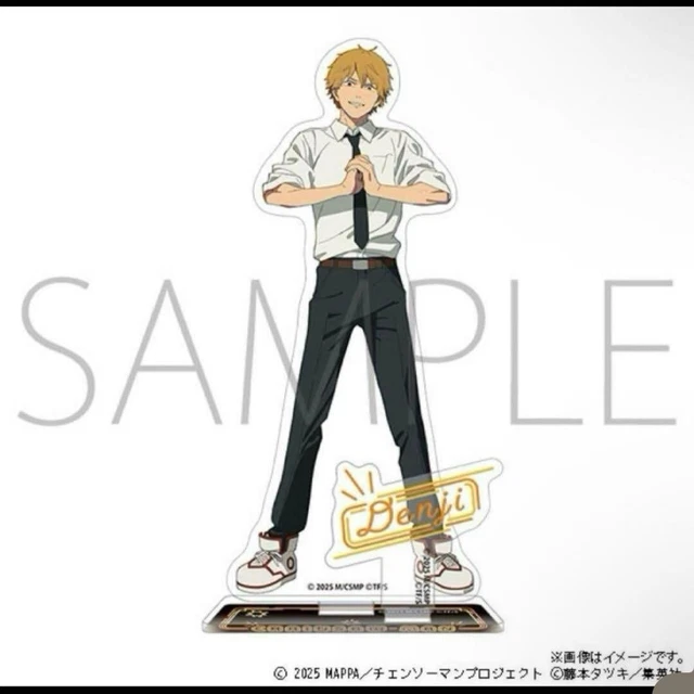 CHAINSAW MAN THE Movie Reze Hen Denji Acrylständer Neon EUR 84,30 ...