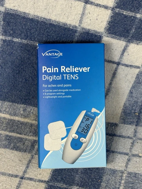 VANTAGE PAIN RELIEVER Digital TENS unit £22.00 - PicClick UK