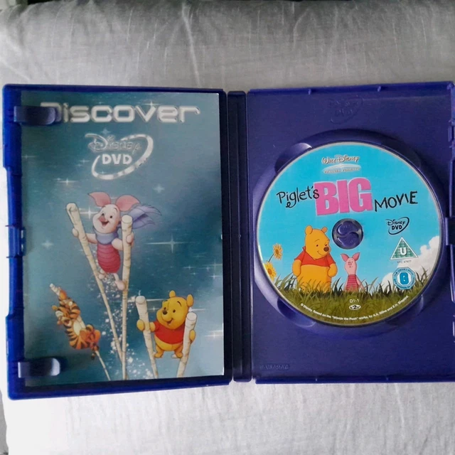 PIGLETS BIG MOVIE Walt Disney DVD Certificate U Universal £1.16 ...