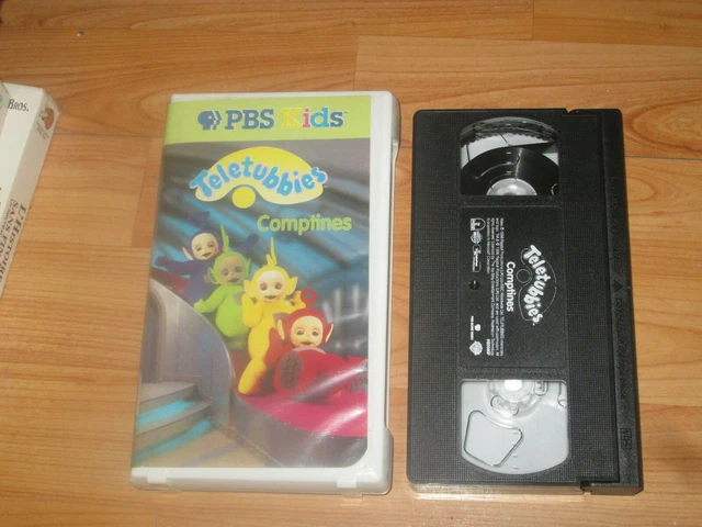 TELETUBBIES - COMPTINES (VHS)(French) Tested $4.35 - PicClick CA