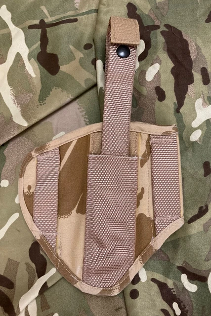 BRITISH ARMY BEAUFORT Aircrew Pocket / Holster AAC/RAF Mk 60/61 Life ...