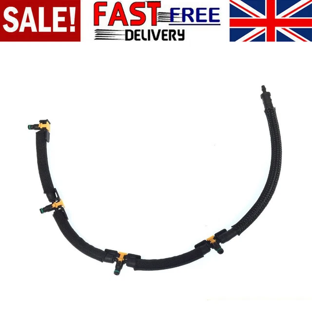 DIESEL FUEL RETURN Leak Off Pipe For 2.0 TDi Audi VW Skoda Seat ...