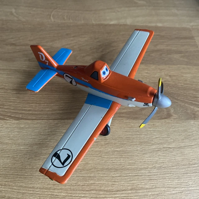DUSTY CROPHOPPER #7 Disney Pixar cars Planes Diecast toy figure £7.00 ...