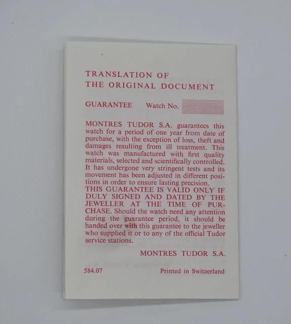 TUDOR TRANSLATION OF the original document paper 1980s £70.00 - PicClick UK